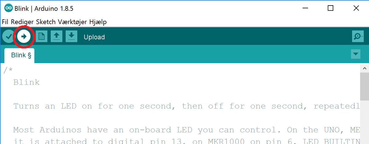 Software og Udviklingsmiljø - HTX Arduino