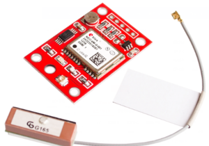 Prog Shield GPS2 - HTX Arduino