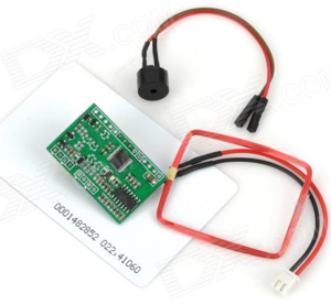 Prog Shield RFID-læser - HTX Arduino