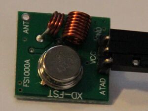 Prog Shield RF-Transmitter - HTX Arduino