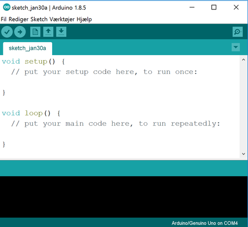 Software Og Udviklingsmiljø Htx Arduino