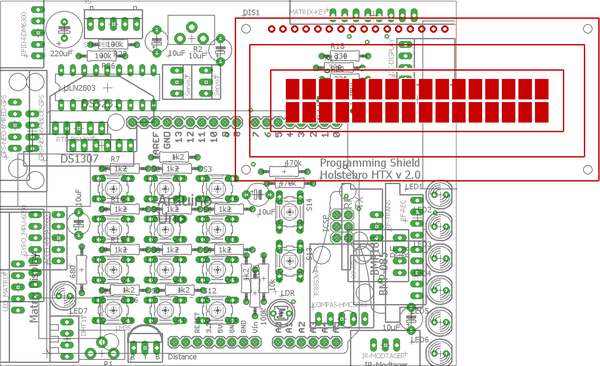 Prog Shield Display Htx Arduino