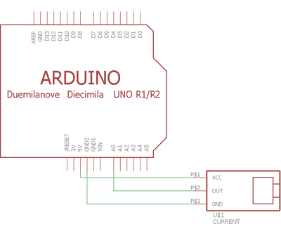 Arduino Hall Strøm-sensor - HTX Arduino
