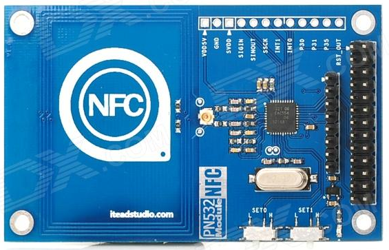 RFID-modul - HTX Arduino