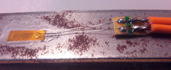 Strain gauge - HTX Arduino