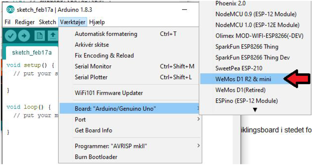 Internet of Things (IoT) - HTX Arduino
